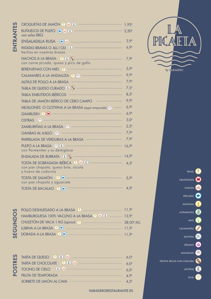 Picaeta Restaurante Varadero - Restaurante Varadero